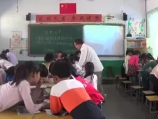人教版四年级下语文《桂林山水》课堂实录_2017_5_10_13_26_33_...