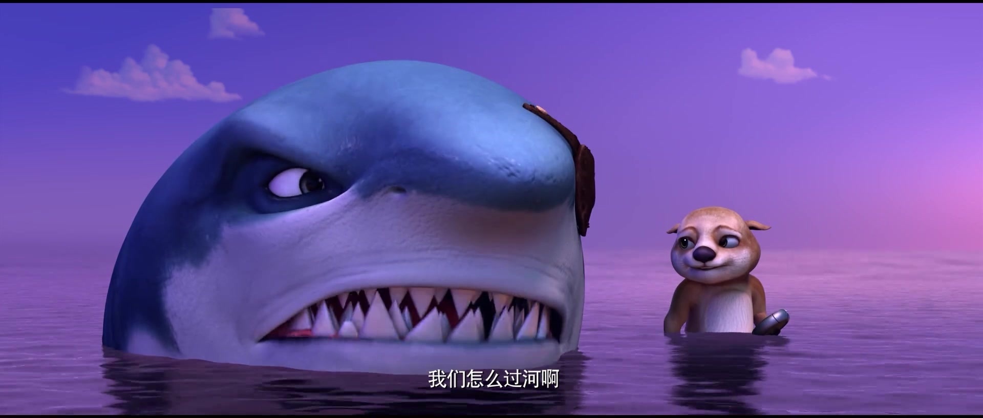 潜艇总动员:恶人自有恶人磨,让这两个傻鸟喜欢戏耍别人,该!