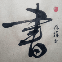书法的乐趣 