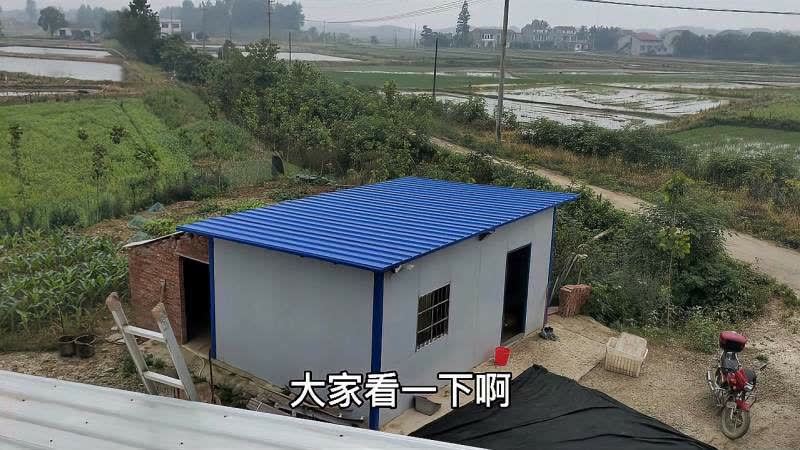 设计规模五十头牛厂,10000平方功能性展示,新手按模板优化