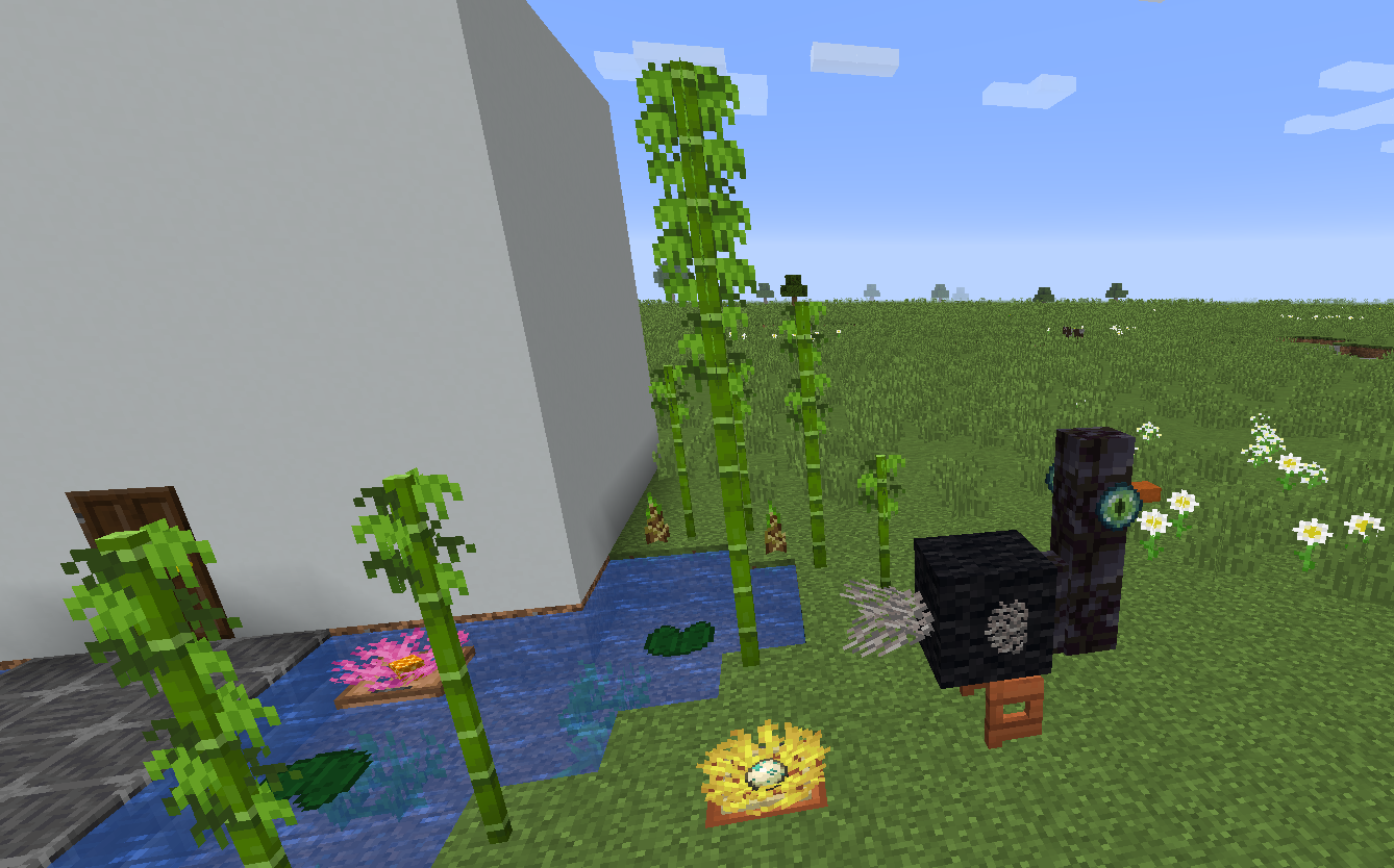 [MC]展示框第二弹:傻鸟与莲花