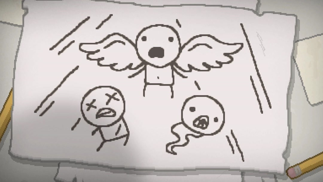 令人无比震绝的结局,以撒的结合:忏悔 真结局