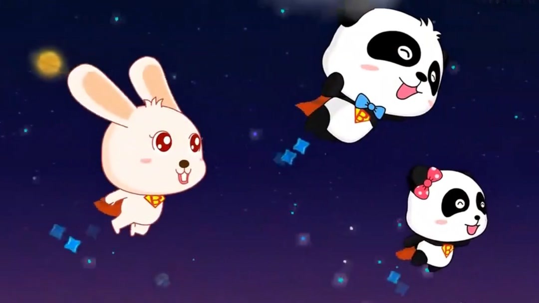 宝宝巴士儿歌:幸福拍手歌,如果感到幸福你就拍拍手