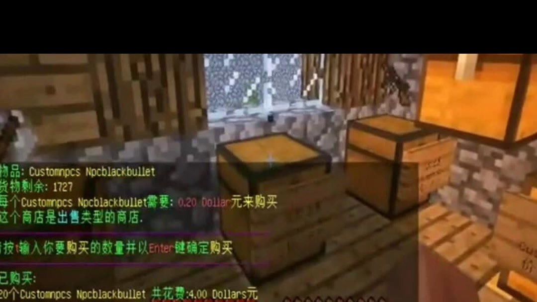 我的世界小潮解说 小潮实况:NPC大乱斗,二蛋爆菊欢乐