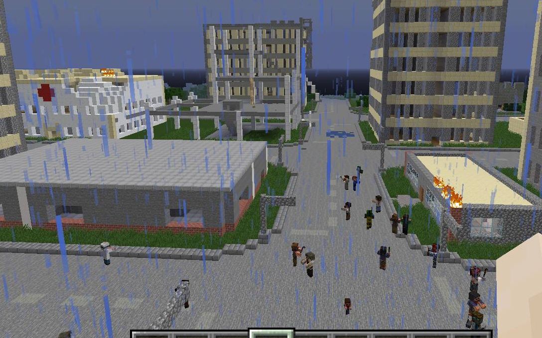 我的世界行尸走肉服务器玩家的日常2