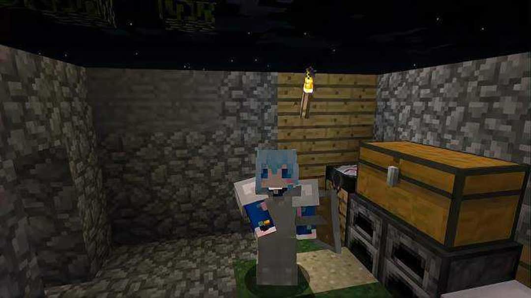 我的世界暮色森林,被传送门炸死的糖糖,太尴尬了