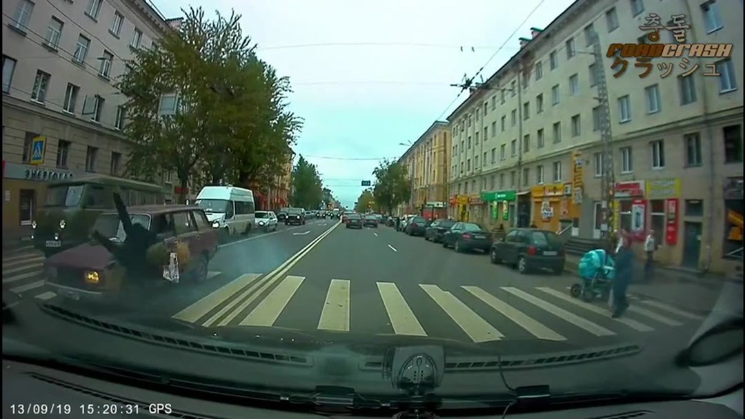 车祸视频集锦20131005(第三部分)