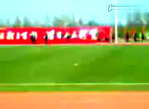 最牛的护旗方队青岛港湾第一届运动会