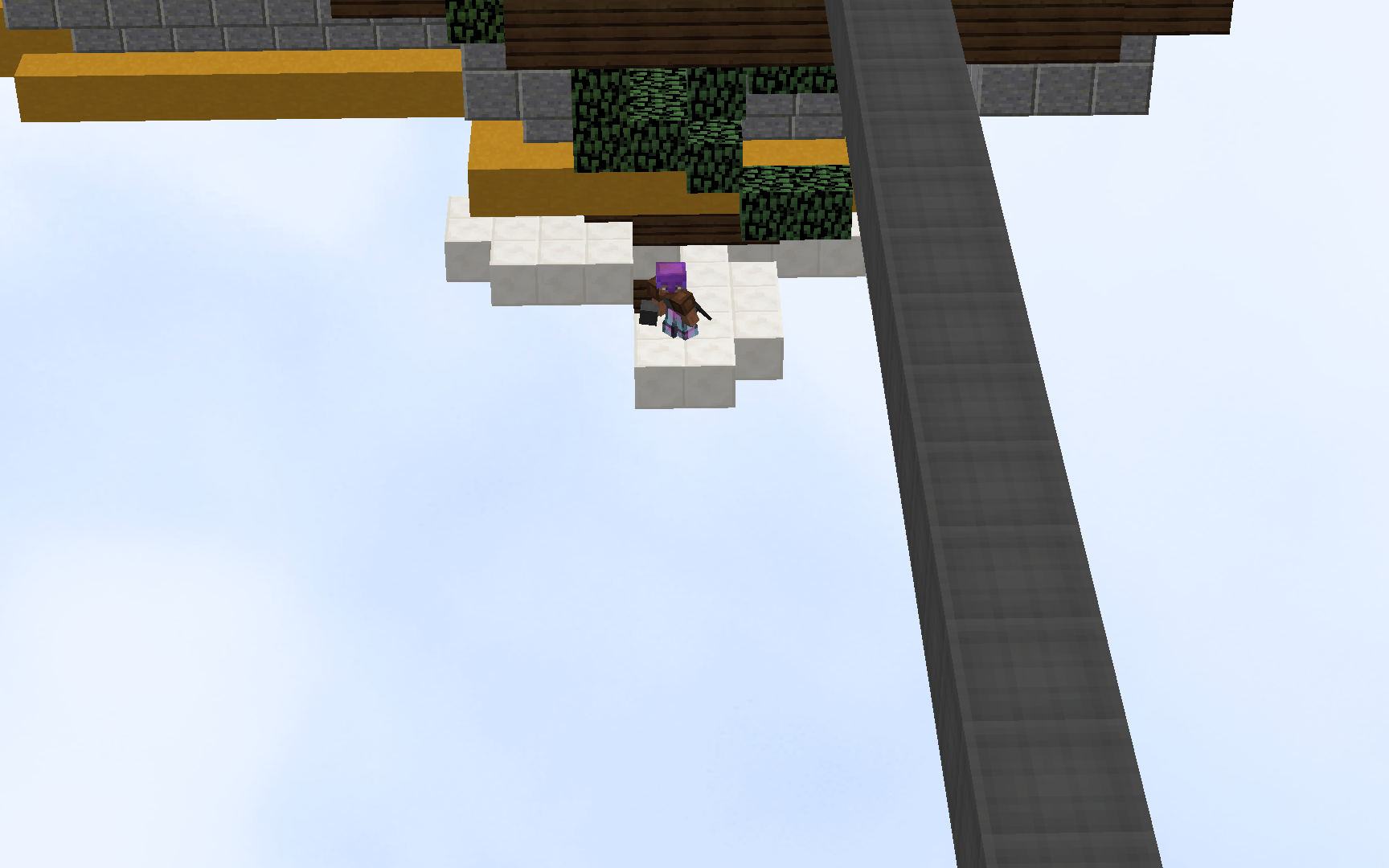 100%看操作的自救概率被我遇到了! 【我的世界-起床战争】