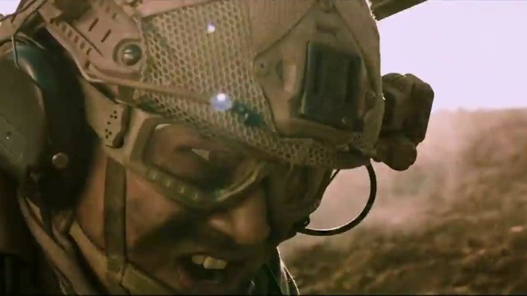 红海行动:红海行动超然场景,百分百还原真实战场,太热血了!