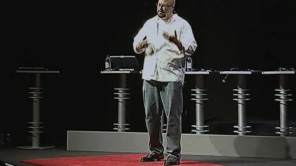 英语演讲 AlexSteffen[看望可持续发展的未来]
