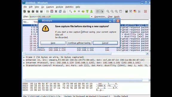 ARM嵌入式Linux系统开发详解:第17讲,WireShark网络数据包分析