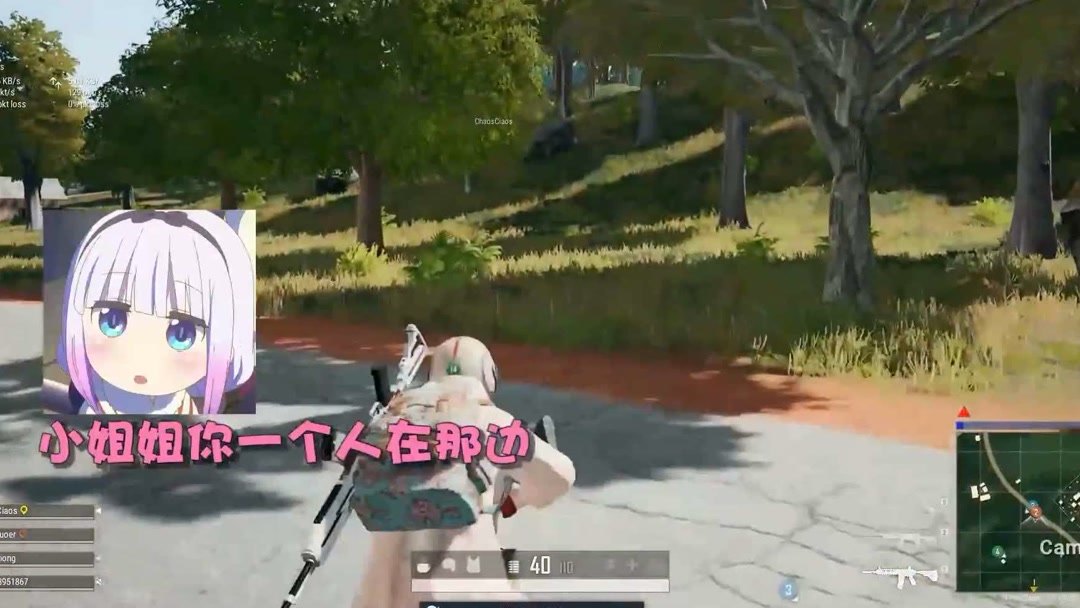 大毛讲游戏:绝地求生女主播现场被打脸,连续5巴掌啪啪响