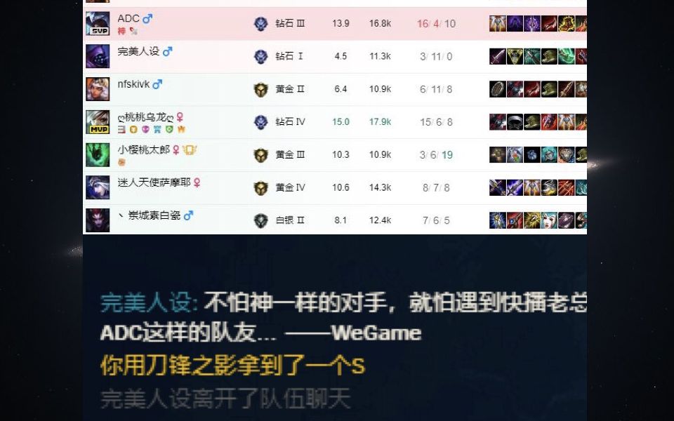 W2完美人设-精彩时刻