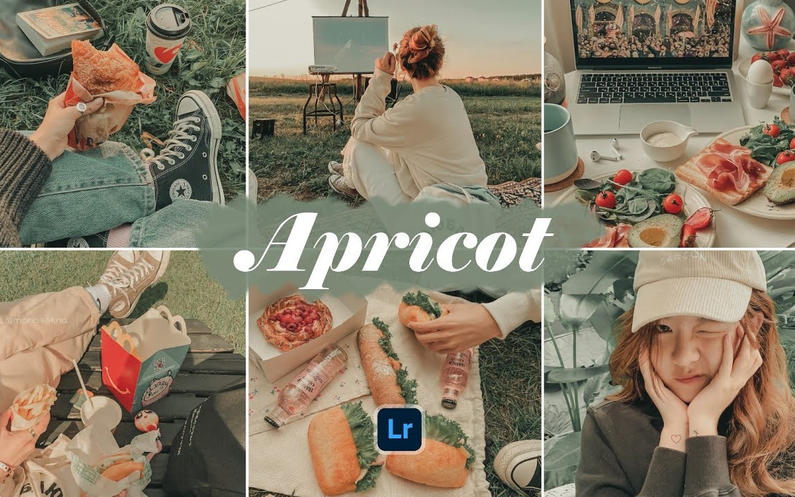 【Lr调色教程】复古人像调色预设