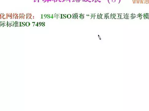 哈工大 计算机网络基础 教学视频扣扣401024497