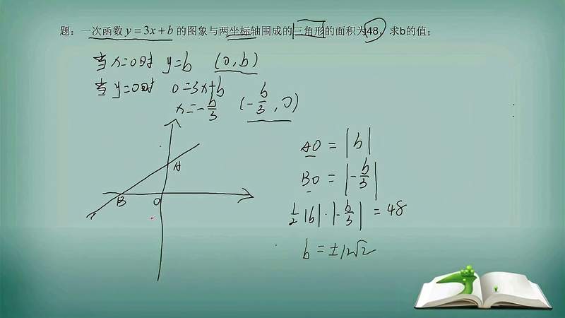 一次函数面积问题