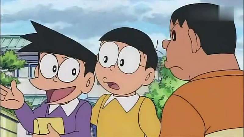 哆啦A梦:大家一起看出生时照片,大家都是纸质,小夫却是录像!