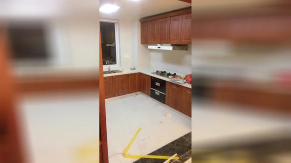 家具装修全屋定制效果很不错,纯实木打造!