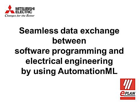 三菱IQ-Works与EPLAN数据交互