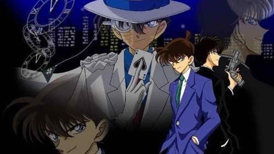 名侦探柯南 人物智商排行,柯南仅能排第二,第一无争议 (上)