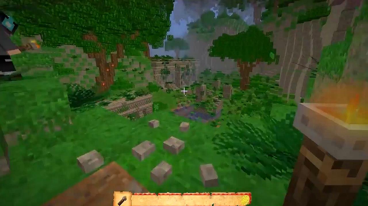 动起来的世界,玩家可飞行,快来建造吧