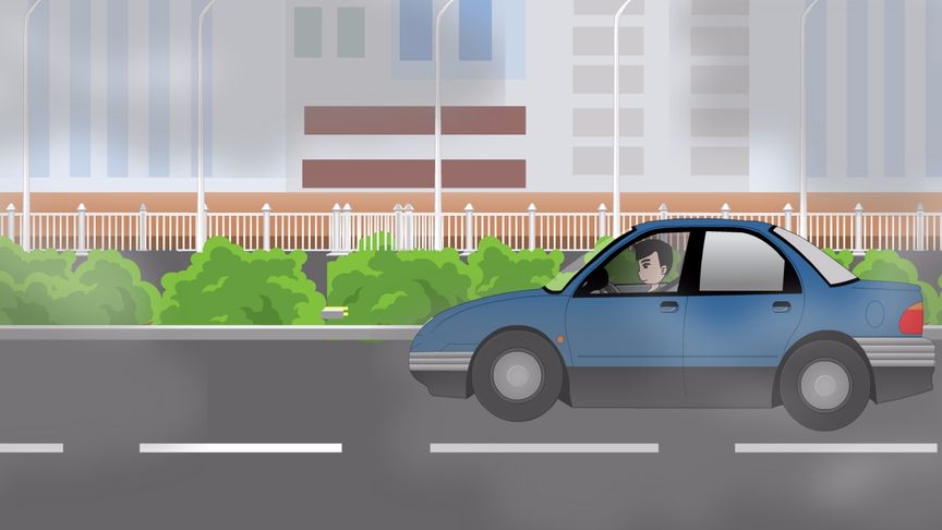 环保宣传片-雾霾天少开车