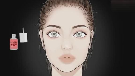 定格动画,给美少女化妆