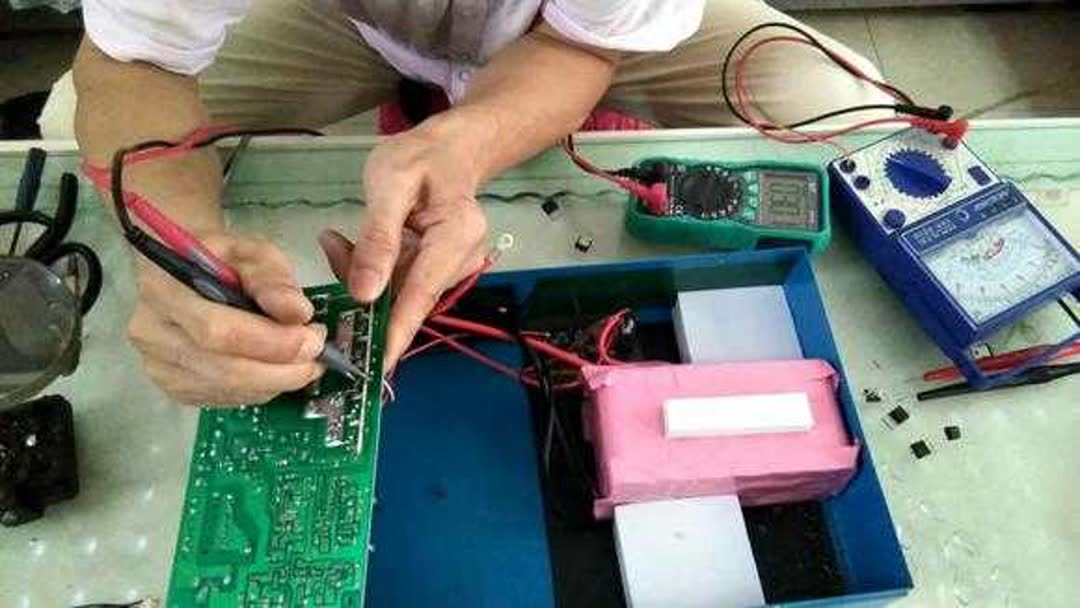 维修逆变器有些故障并不是单一的,找对方向排查起来还是能搞定的