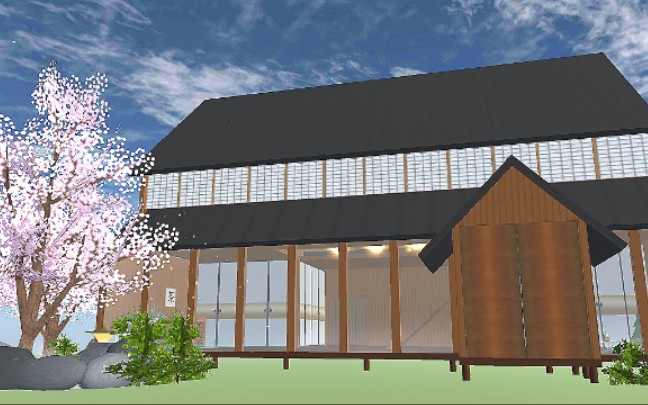 [樱花校园模拟器]日式家居房