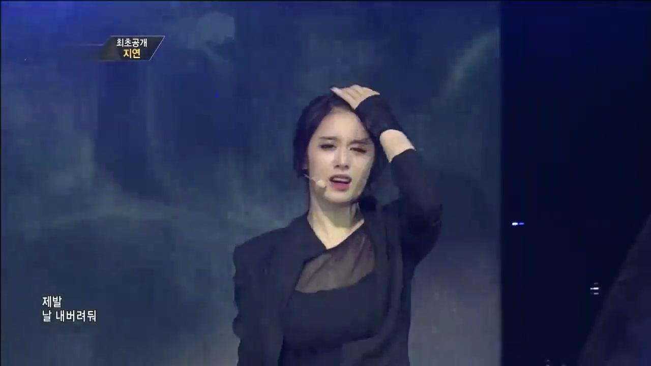 朴智妍T-ARA《一分一秒》音乐倒计时表演舞台现场版140522