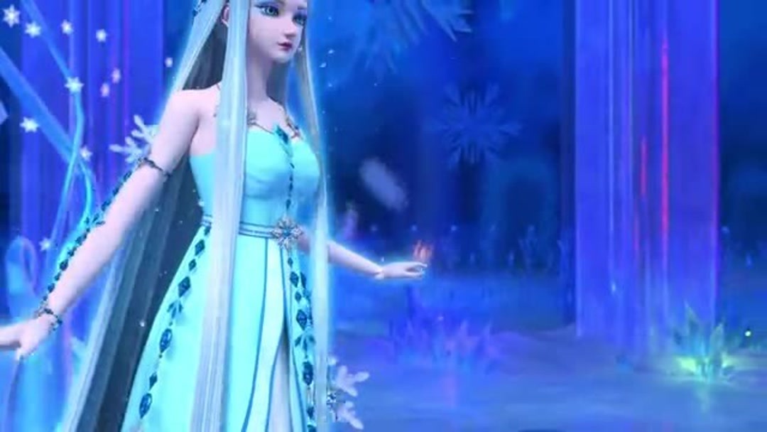 毒夕绯毒娘娘也来帮助冰公主了?