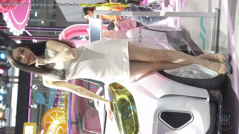 车展模特系列,过瘾就对了!