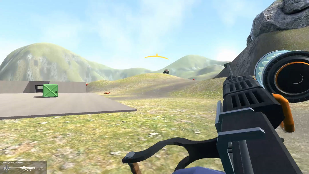 战地模拟器:执行任务摧毁敌人武装直升机!