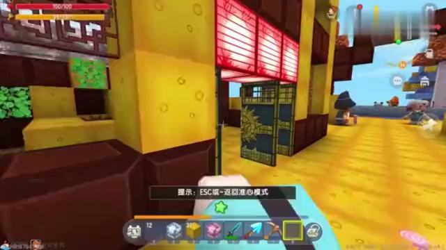 迷你世界:随机生存!糖果屋被毁全过程!鱼豆心态炸裂就.