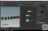 《Houdini中文教程》#42 Houdini Fonts节点使用中文字体教程