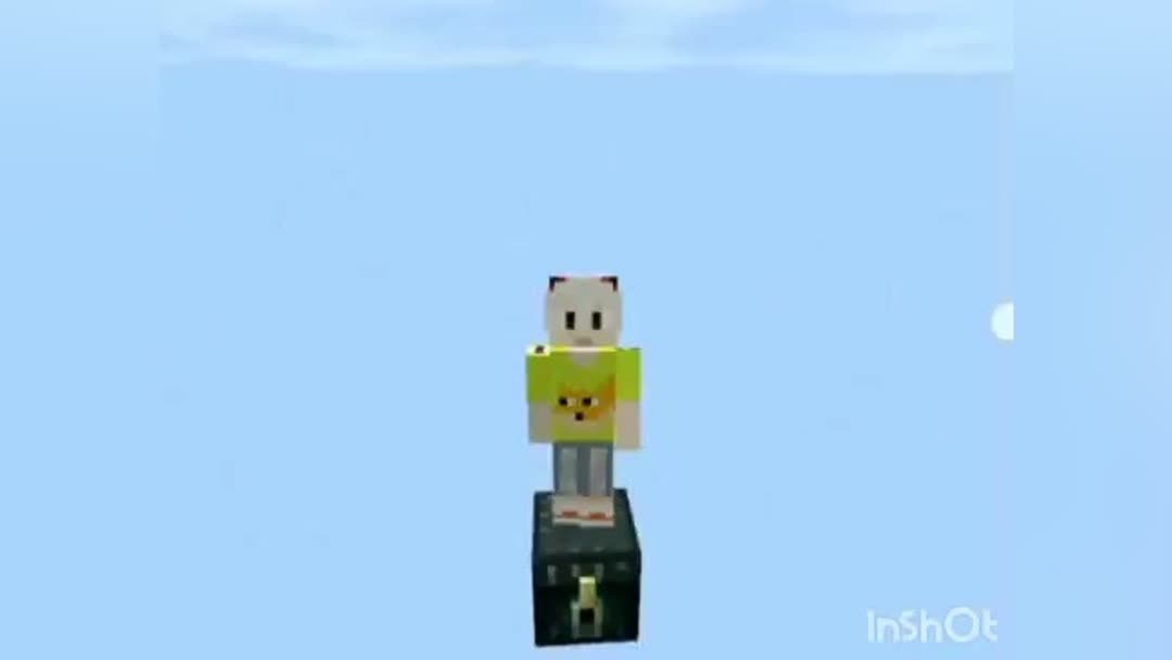 我的世界单方块生存(第一期)