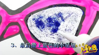 儿童绘画简笔画:专抓坏人的警车