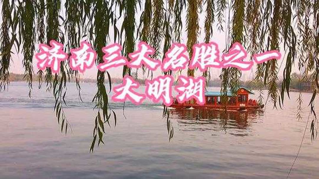 "你还记得当年大明湖畔的夏雨荷吗?"--大明湖我来了