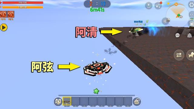 迷你世界:阿清撞飞阿弦几十次,阿弦心理当场崩溃!