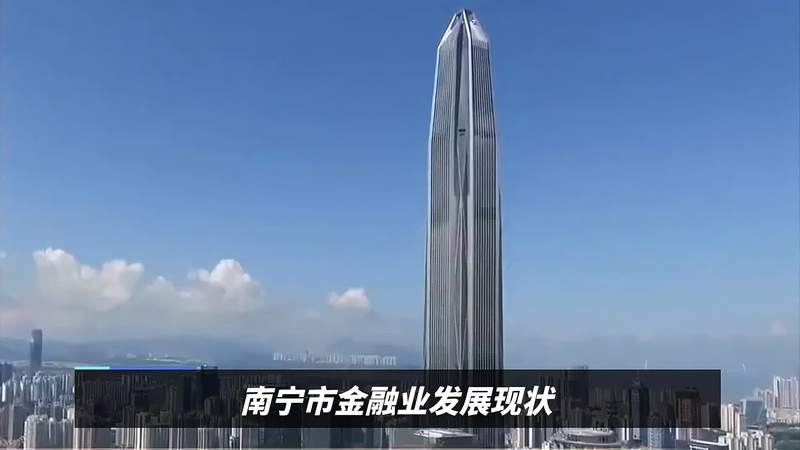 南宁市金融业发展现状