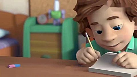 我们经常看动画片,那它是怎么制作,螺丝钉精灵告诉你