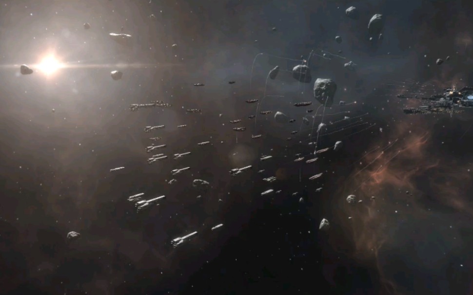 灭掉一个打我矿船的【无尽的拉格朗日】