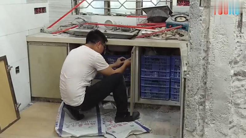 装厨房柜门方法木工培训