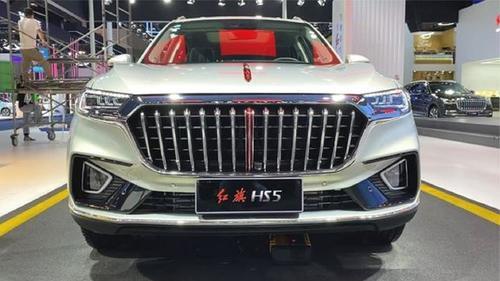 18万!2022款红旗HS5登场,气质媲美奥迪Q5,还要啥大众途观L