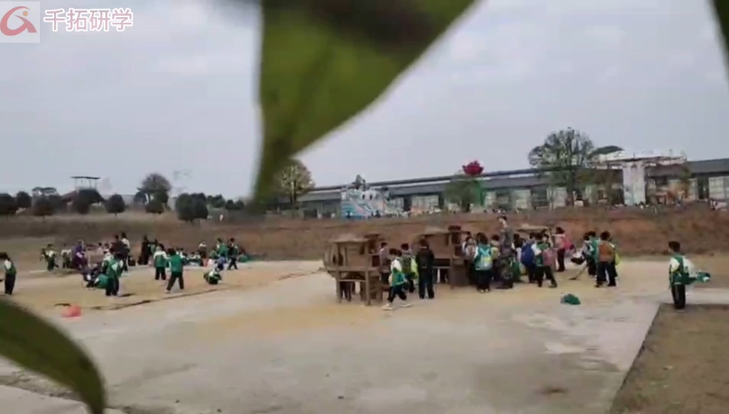 千拓研学——乡韵庄园研学基地绿色研学成功案例展示#千拓团建研学...