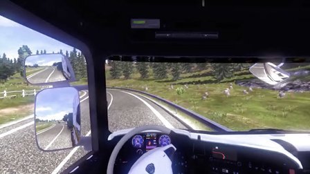 欧卡2 斯堪尼亚8X4运输