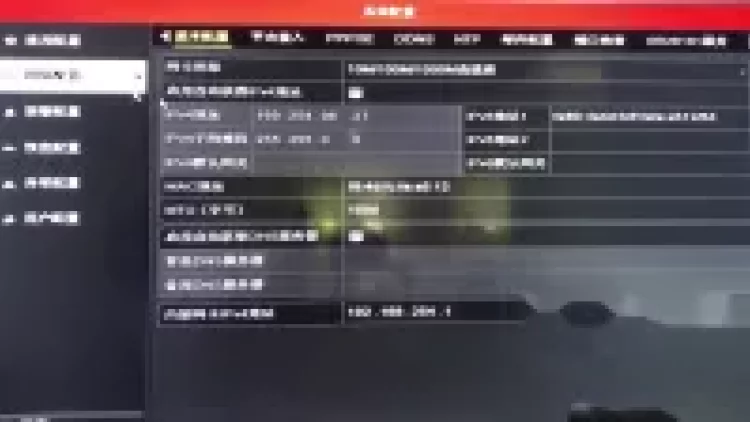 海康威视POE录像机如何连接交换机(不联网)