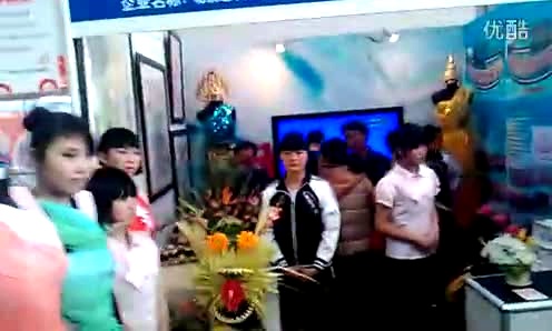 桂林市财贸金融学校等现场展示 3.25南宁国际会展中心活动(手机视频)