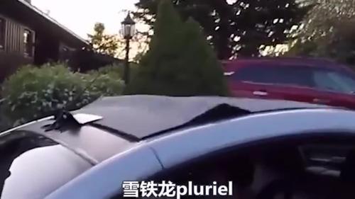 雪铁龙手动硬顶敞篷,奇奇怪怪的敞篷车
